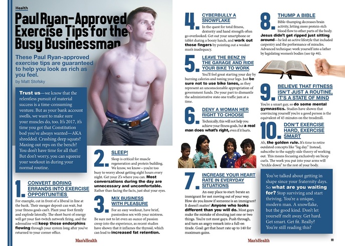 Check Out an Exclusive Excerpt from Paul Ryan Magazine - Paste Magazine